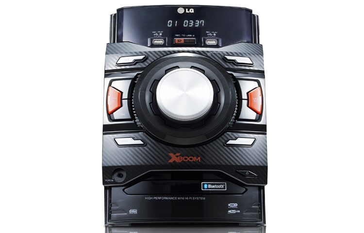 Minicomponente XBOOM PLUS Bluetooth de 1000W LG CM4750 | LG Ecuador