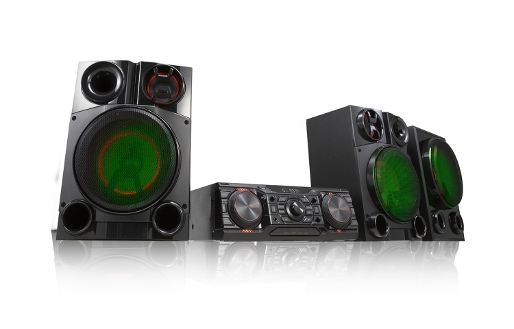 Minicomponente LG CM8450 de 2500W | LG Ecuador