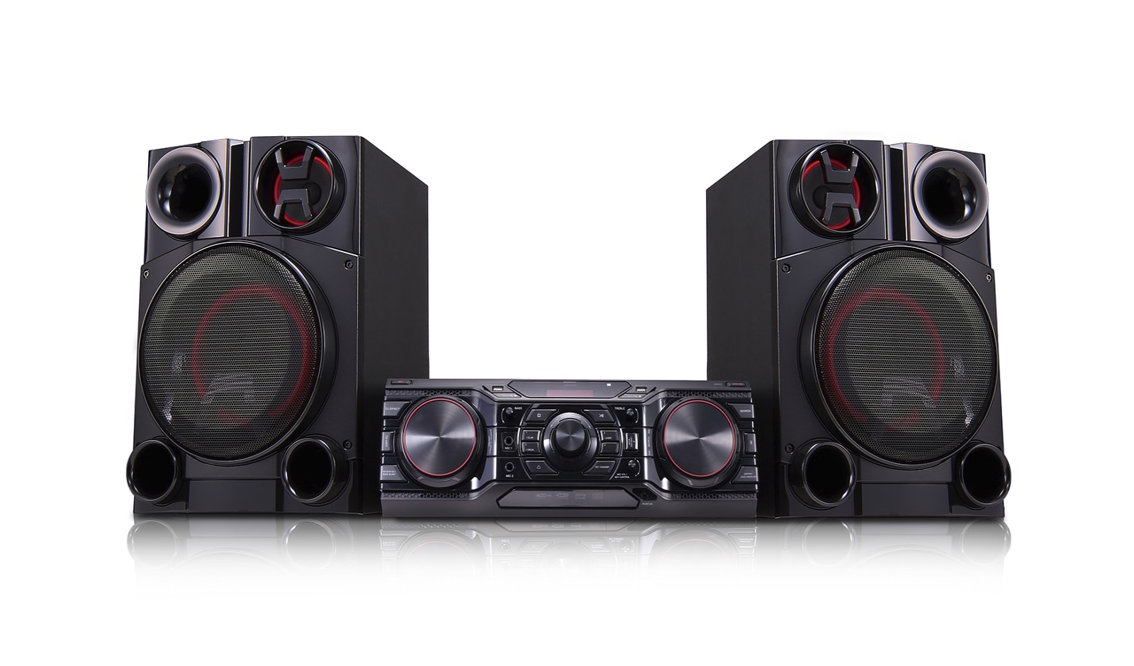 LG Audio Minicomponente CM8360 de 2200W RMS con Wireless Party Link ...