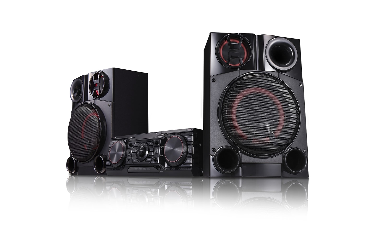 LG Audio Minicomponente CM8360 de 2200W RMS con Wireless Party Link ...