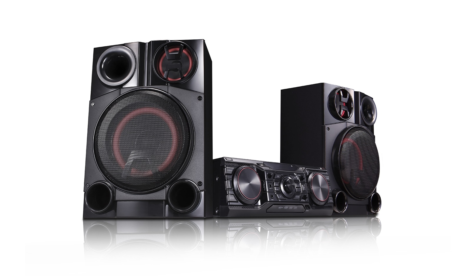 LG Audio Minicomponente CM8360 de 2200W RMS con Wireless Party Link ...