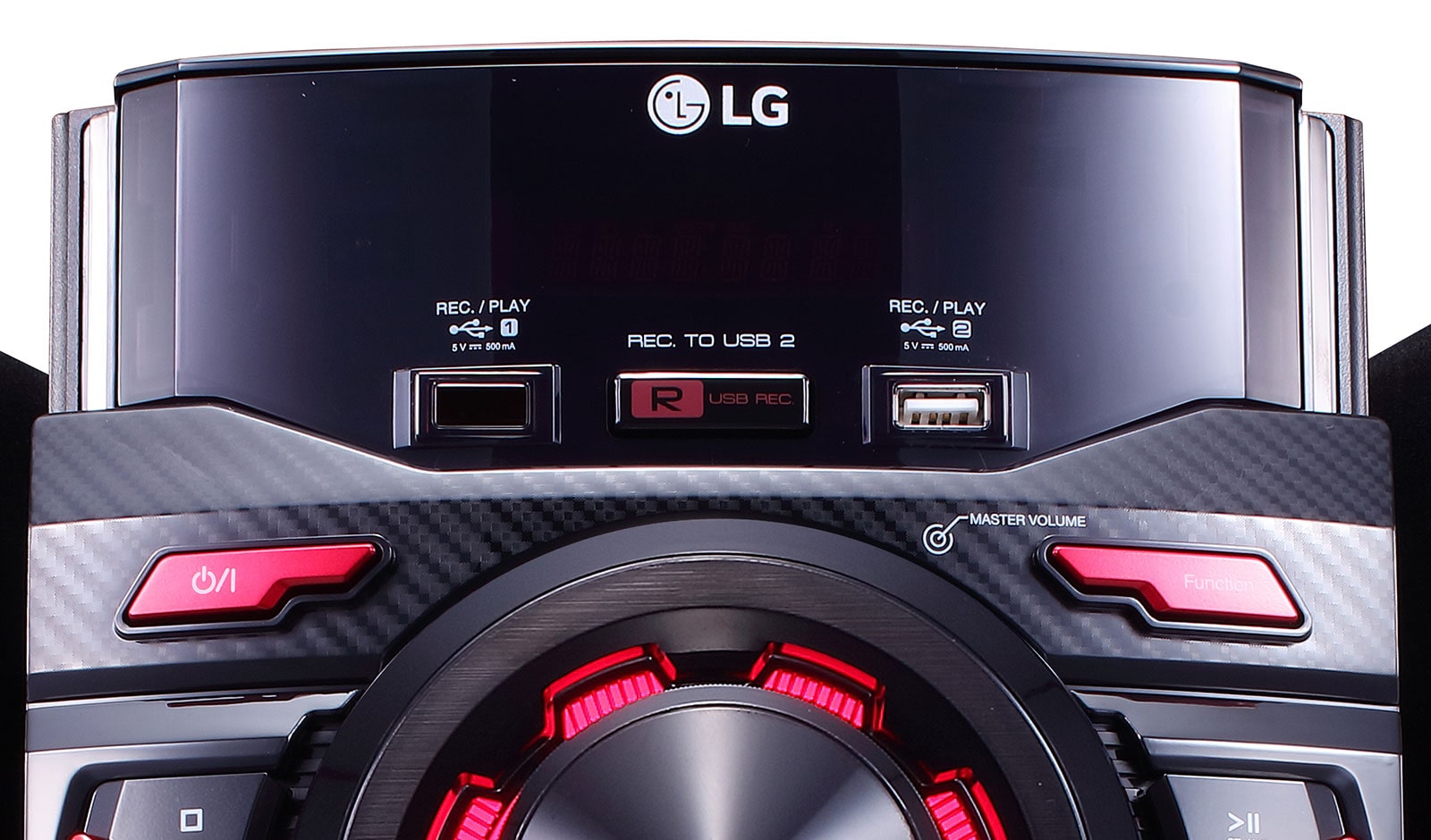 LG Audio Minicomponente CM4460 de 460W / 5300W PMPO | LG Ecuador