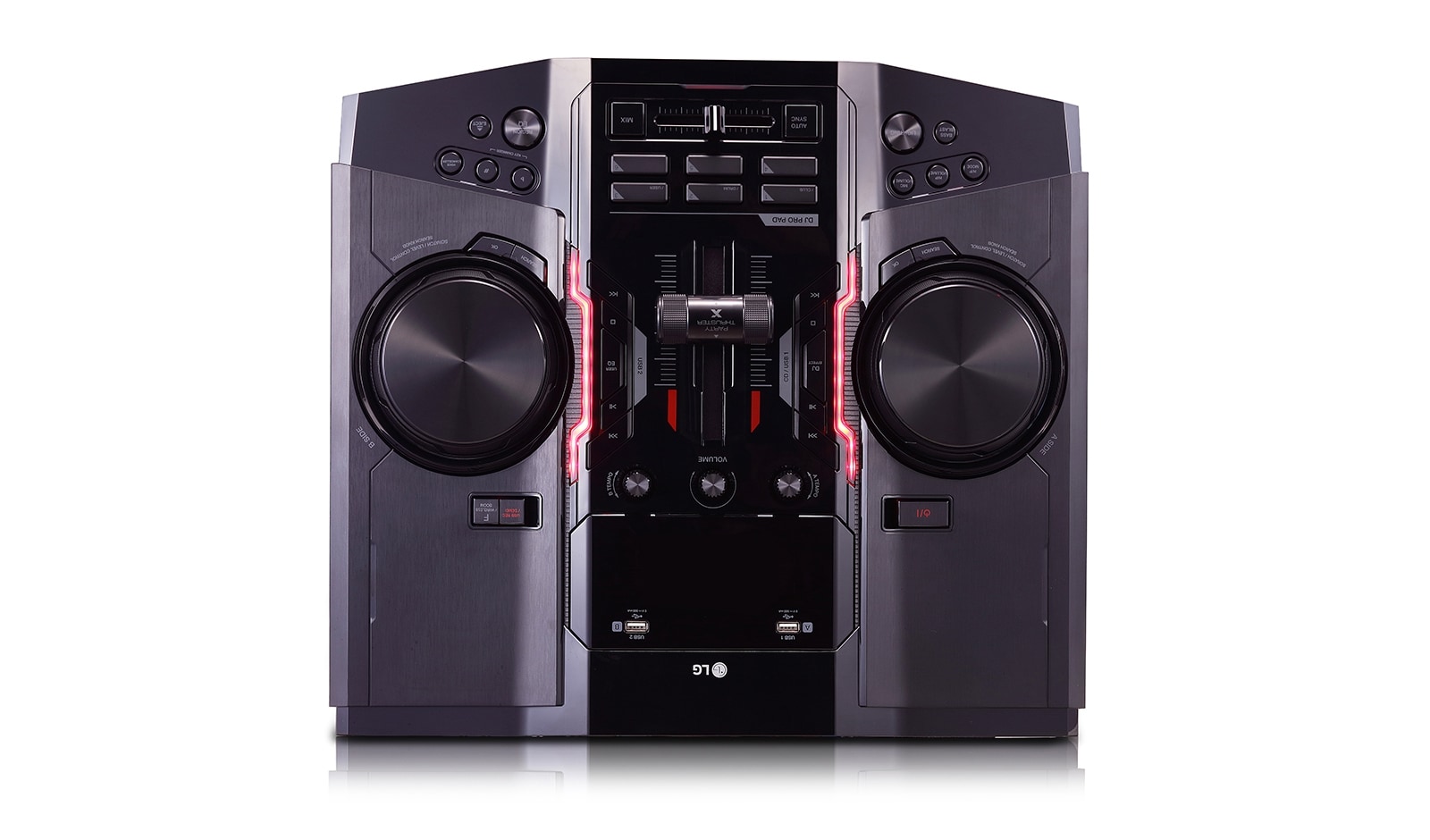 LG Audio Minicomponente CM9960 de 4800W | LG Ecuador