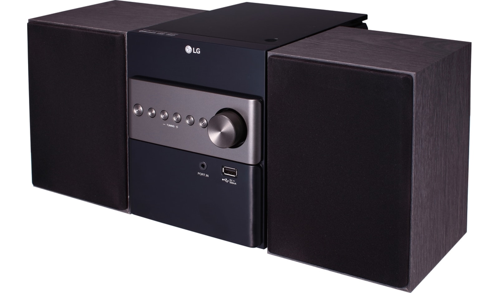 Microcomponente CM1560 con 10W de potencia, conectividad bluetooth | LG ...