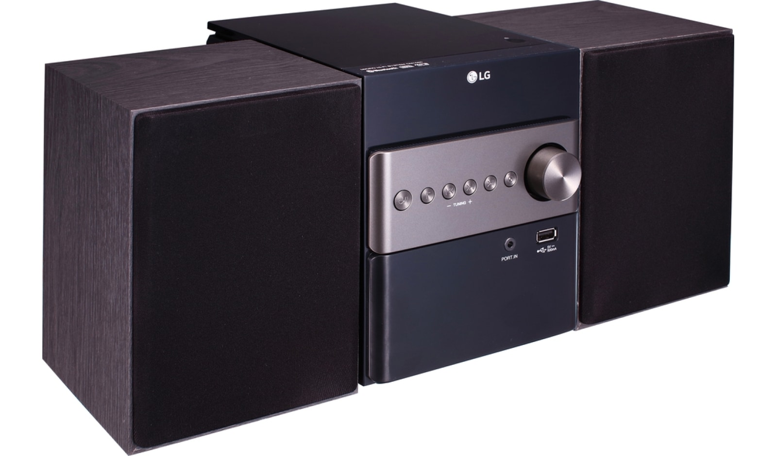 Microcomponente CM1560 con 10W de potencia, conectividad bluetooth | LG ...