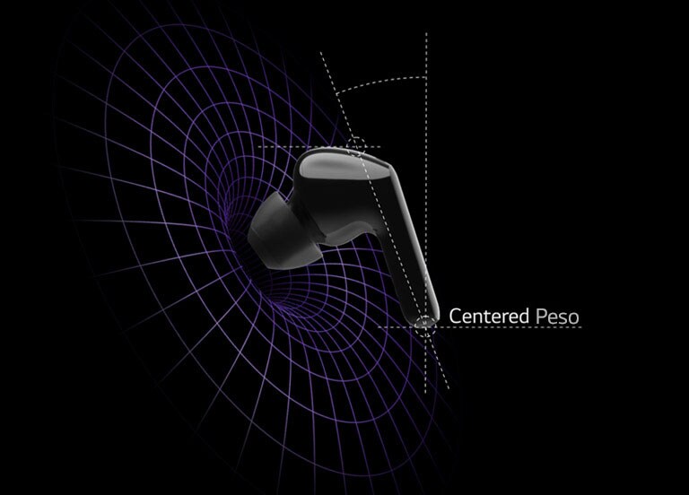 LG Audífonos Inalámbricos LG TONE Free HBS-FN4 color blanco con ...