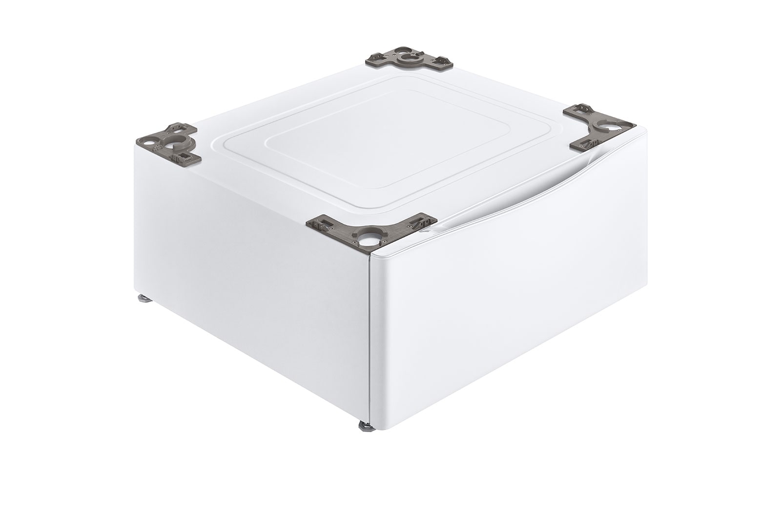Pedestal para Lavadora LG WDP4W Blanco | LG Ecuador