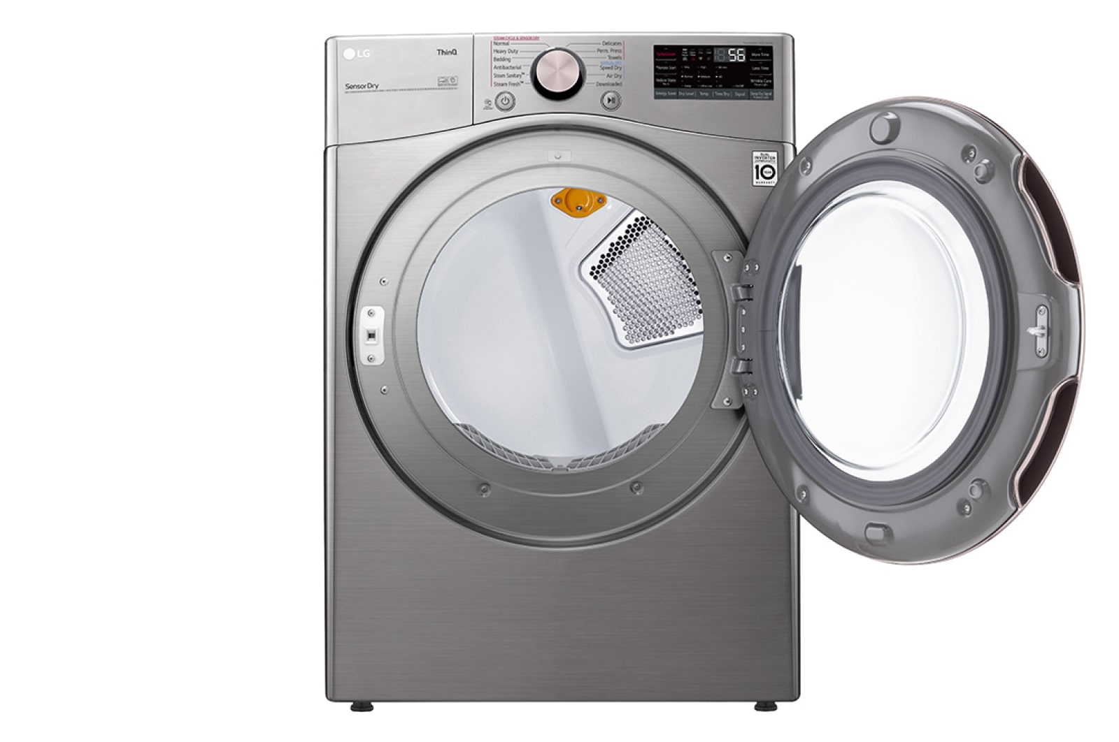 Secadora a Gas LG DF22VV2SBR | LG Ecuador