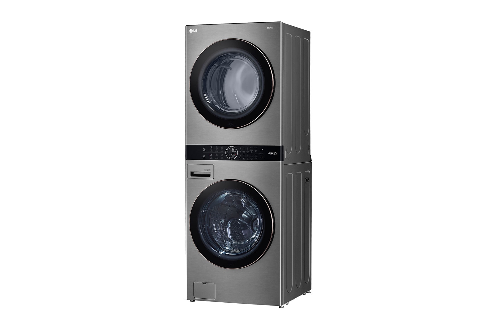 LG WashTower™ WK22VS6P Lavadora Secadora | LG Ecuador