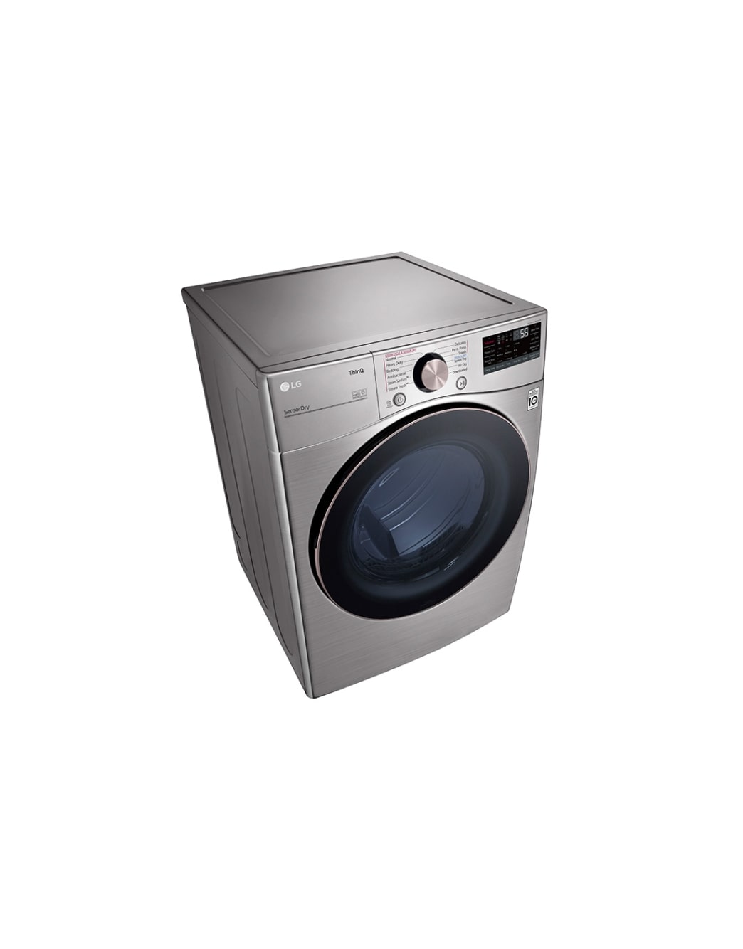Secadora Eléctrica LG DF22VV2SBRE | LG Ecuador