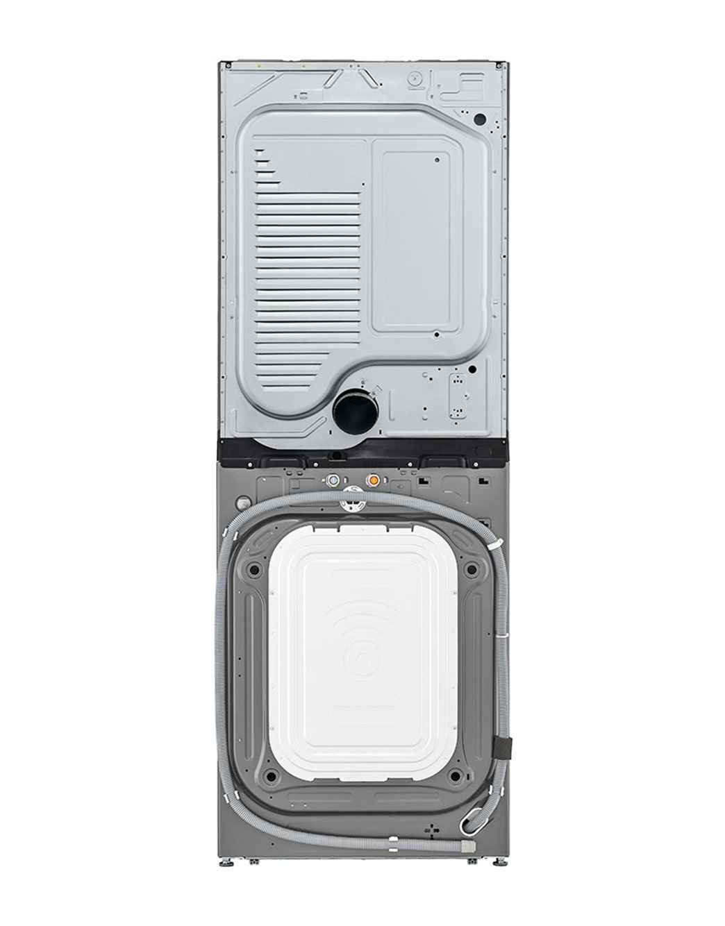 LG WashTower WK22VS6PE Lavadora Secadora | LG Ecuador
