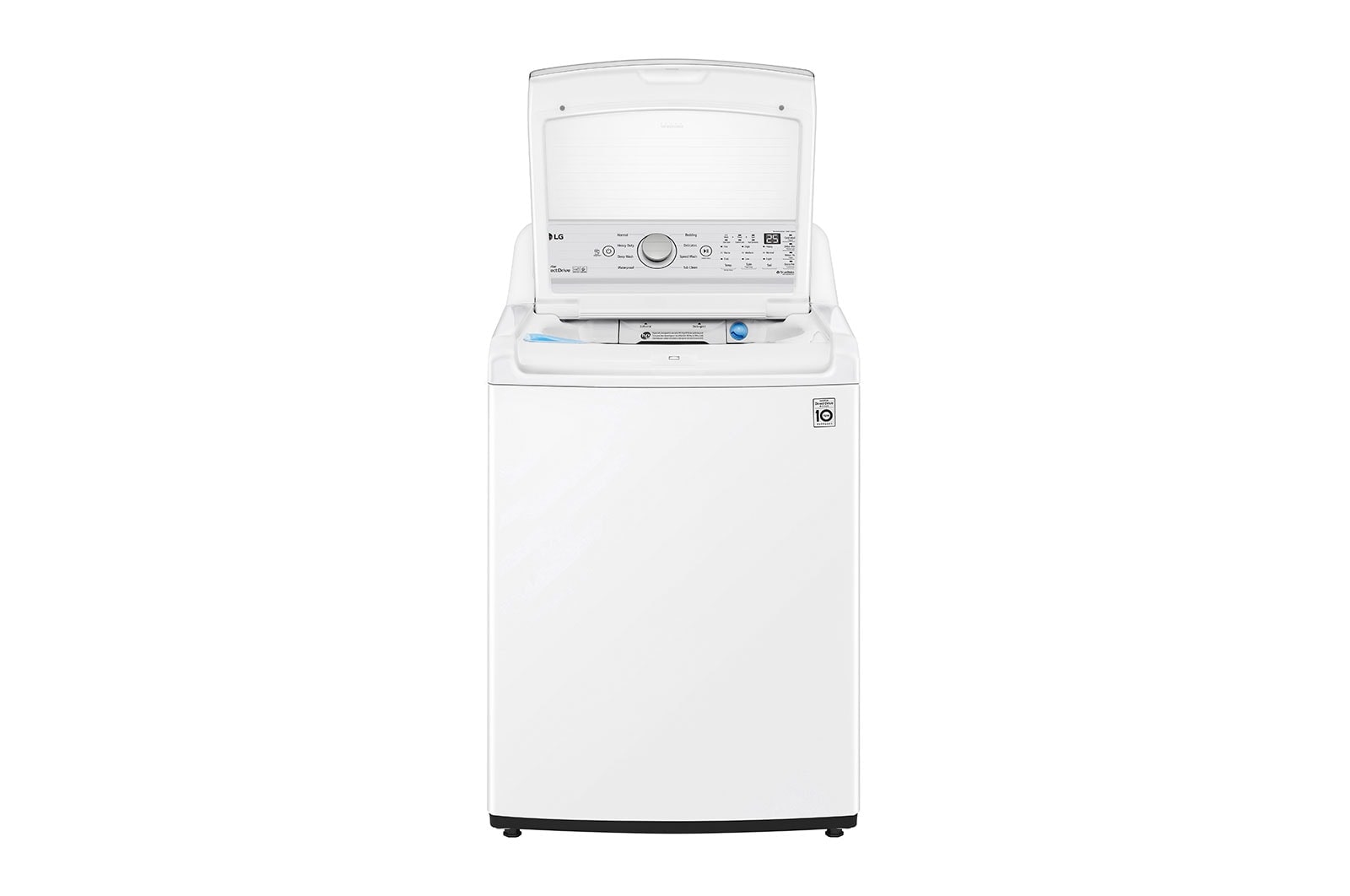 Lavadora de carga superior LG WT25WT6HK 25kg | LG Ecuador