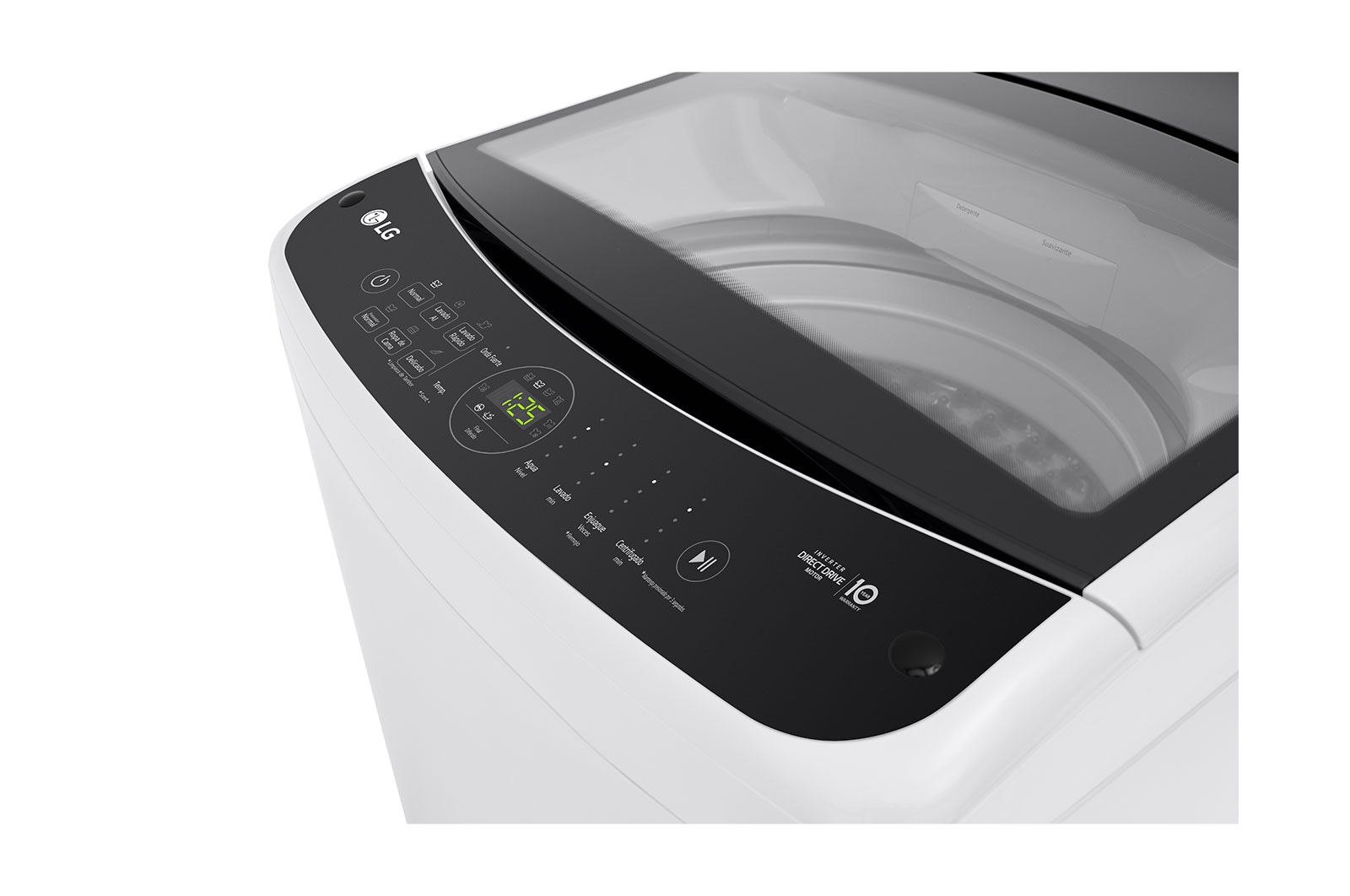 Torre de lavado WashTower™ LG 22Kg/22Kg (a gas) WT19WV6