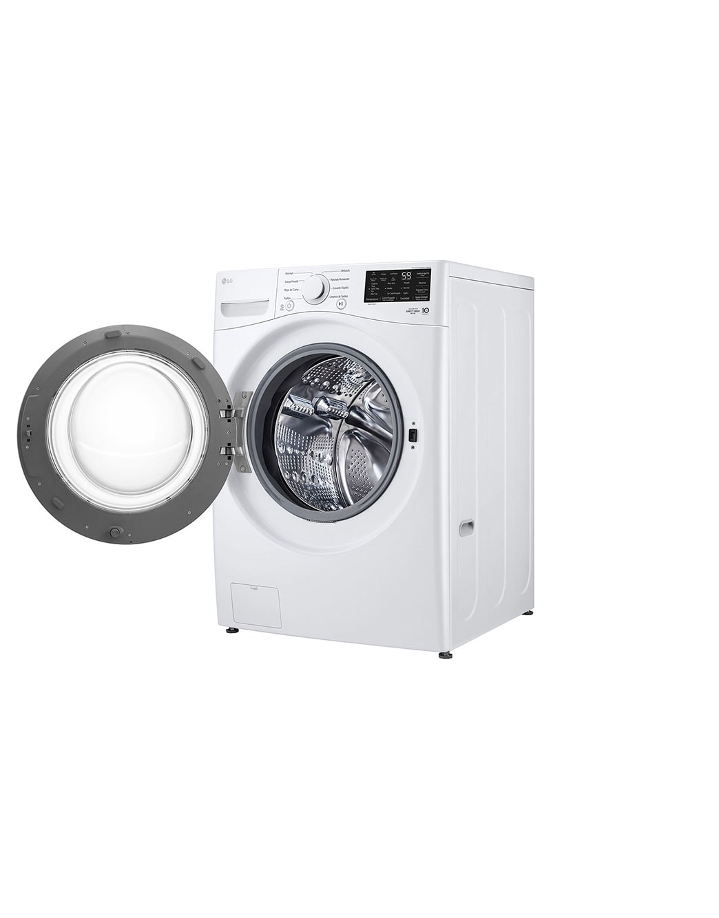 Lavadora Carga Frontal 25Kg WM25WV2S6W | LG EC