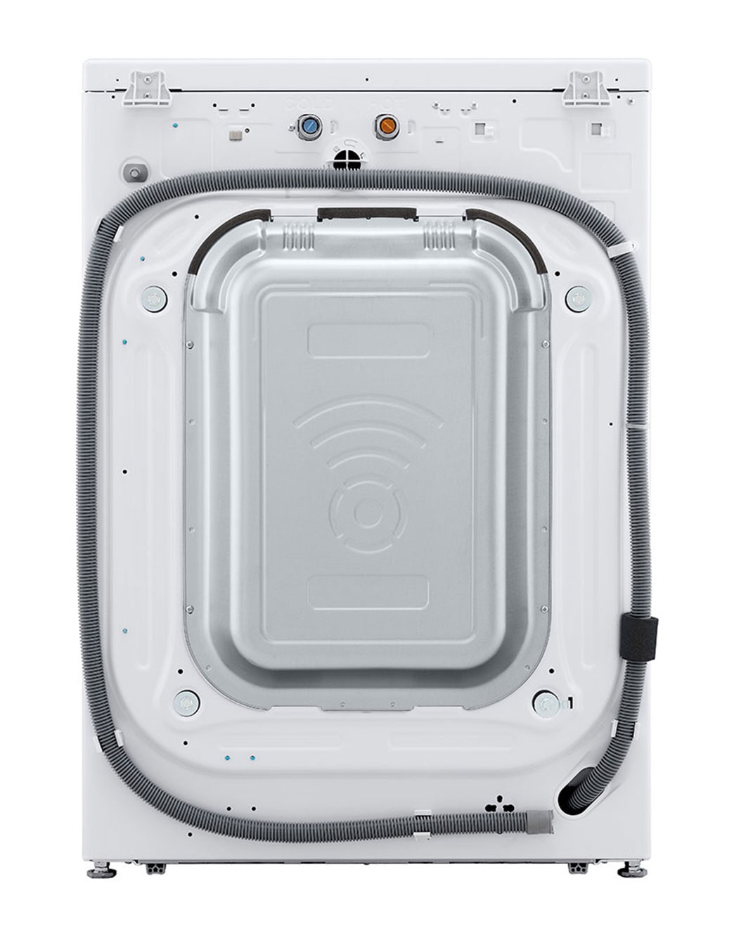 Lavadora Carga Frontal 25Kg WM25WV2S6W | LG EC