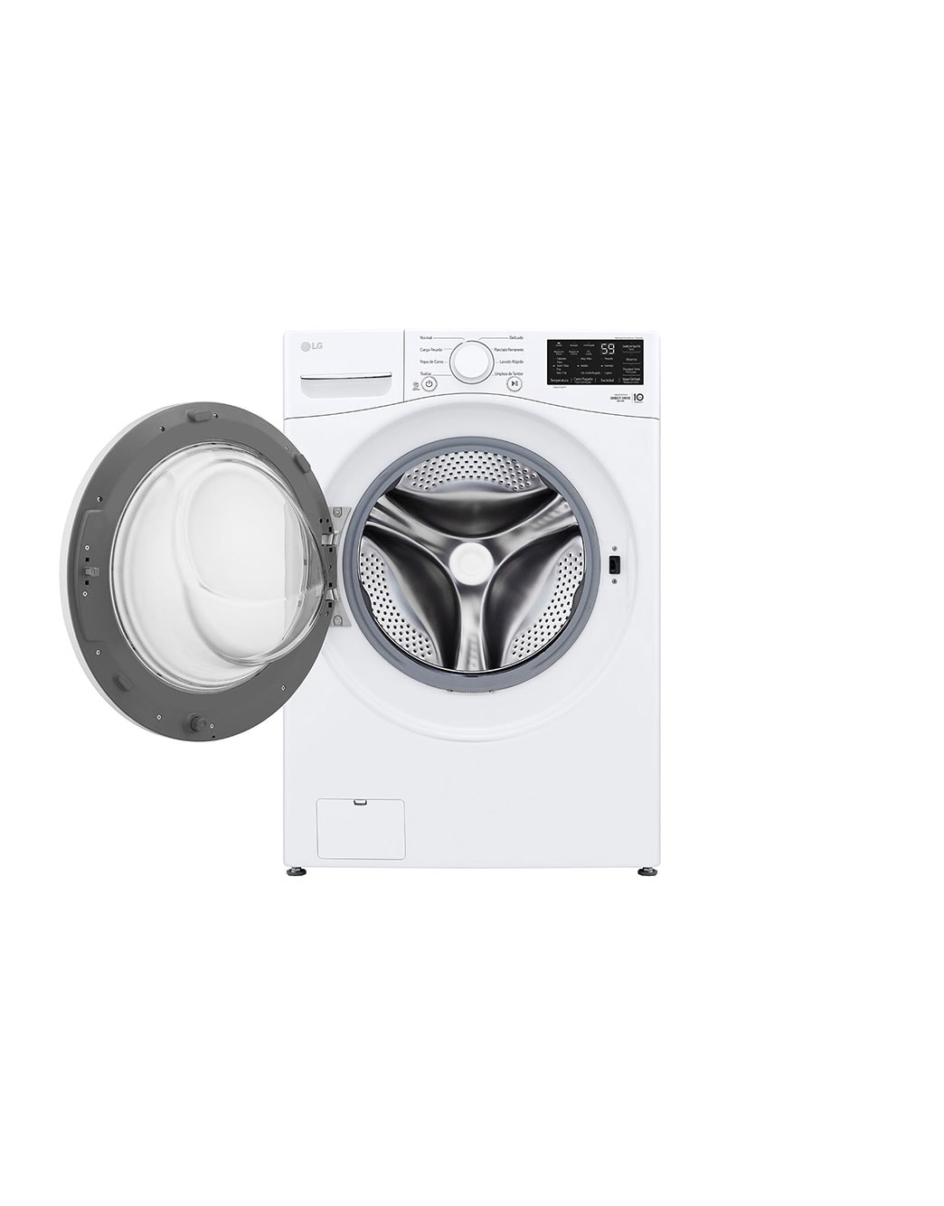 Lavadora Carga Frontal 25Kg WM25WV2S6W | LG EC