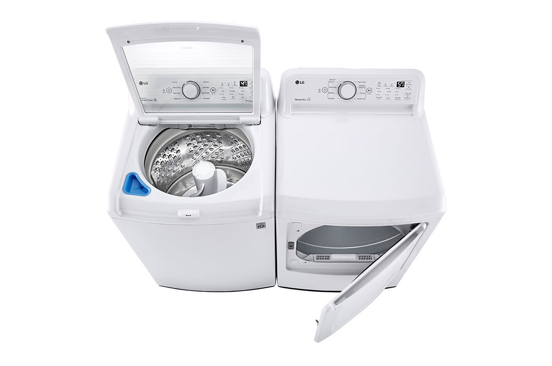 Secadora Carga Frontal 25kg LG DT25WTGK Sensor Dry