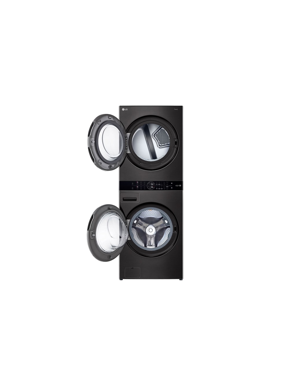 Torre de lavado a Gas WashTower™ 25/22kg WK25BS6 | LG EC