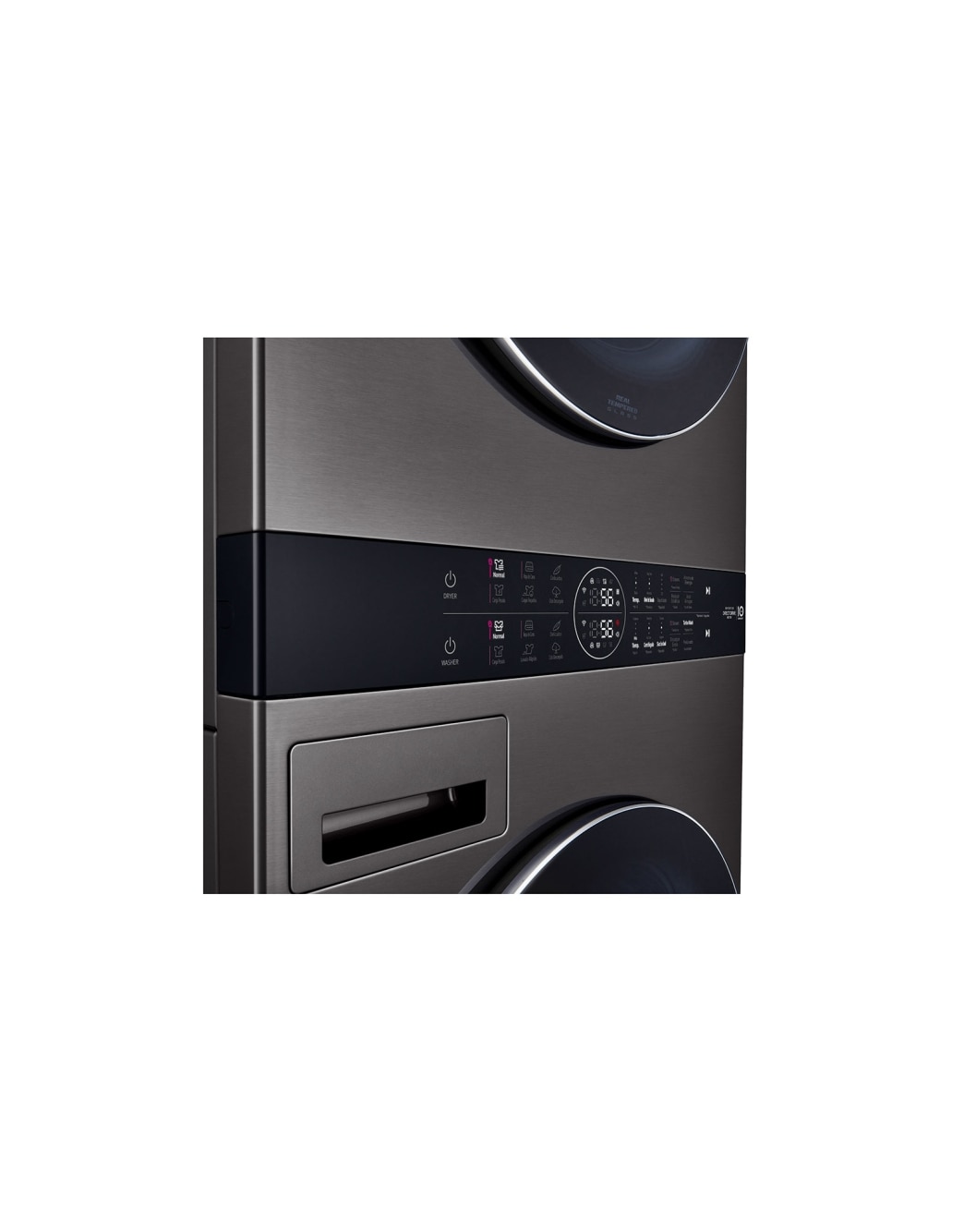 Torre de lavado a Gas WashTower™ 25/22kg WK25BS6 | LG EC