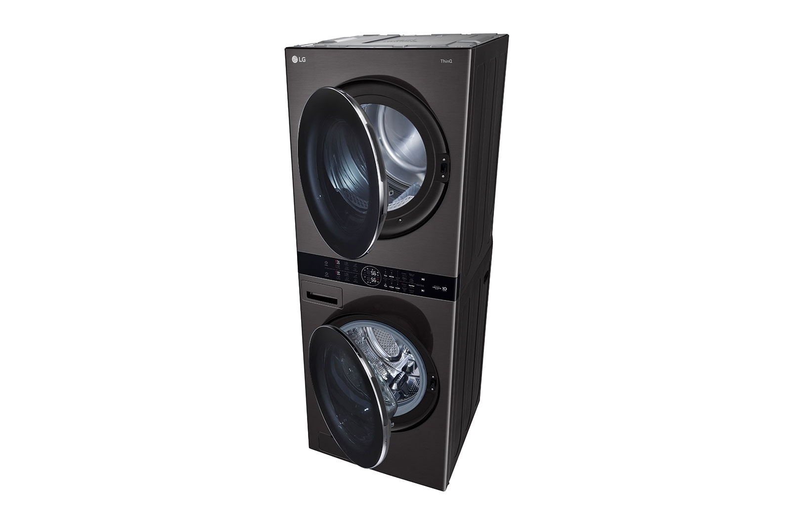 Torre de lavado a Gas WashTower™ 25/22kg WK25BS6 | LG EC