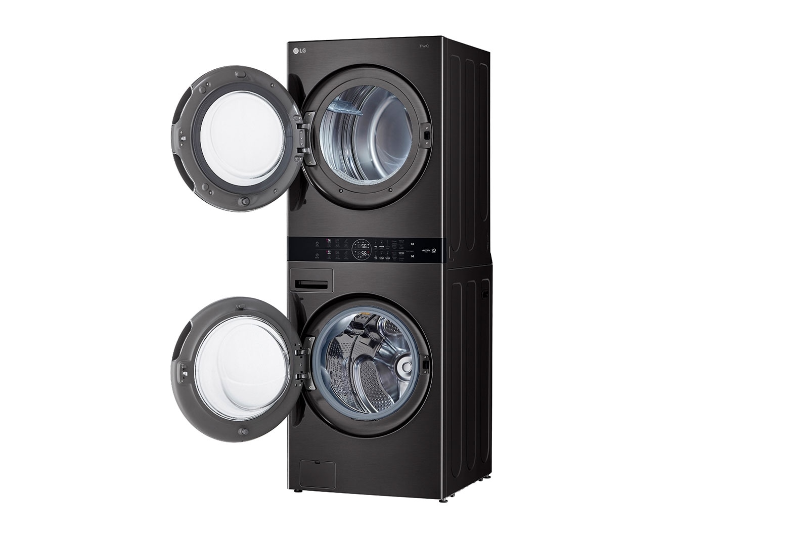 Torre de lavado a Gas WashTower™ 25/22kg WK25BS6 | LG EC