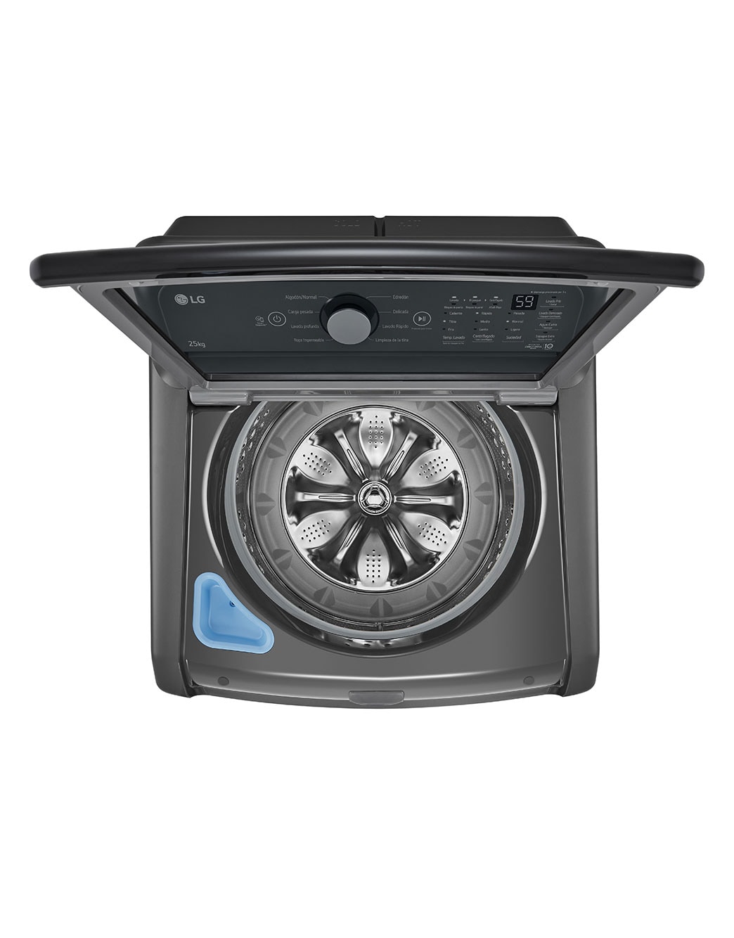 Lavadora LG Carga Superior 25kg/55L WT25MT6HK | LG EC