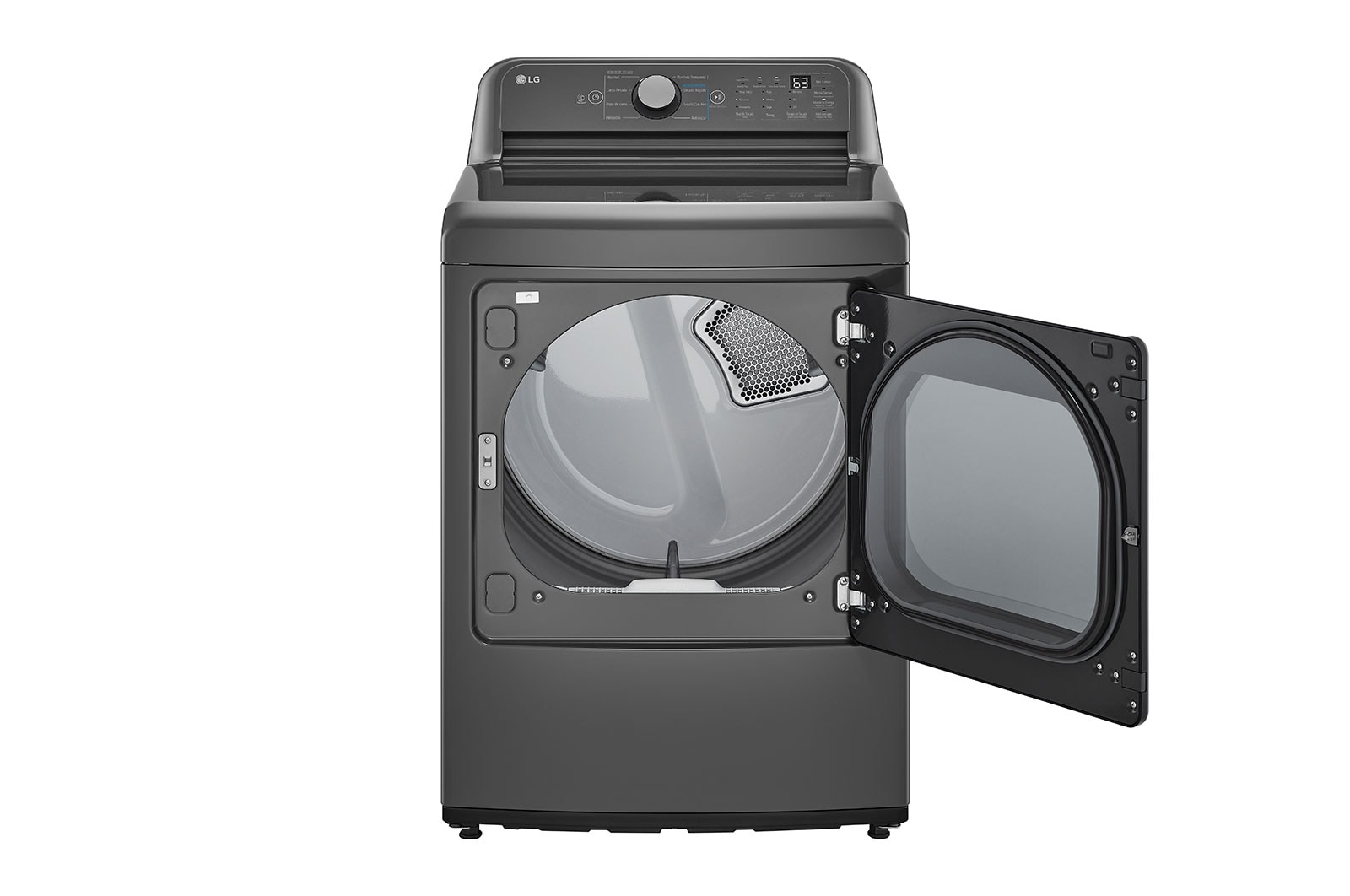 Secadora de gas LG con Sensor de secado Sensor Dry y Autodiagnóstico ...