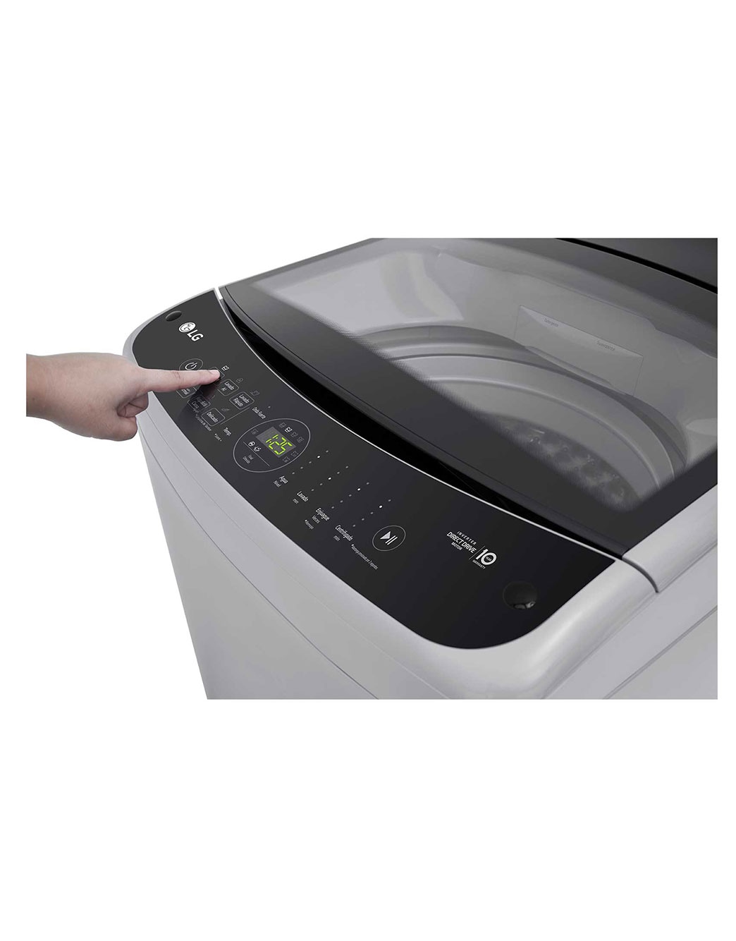 Lavadora LG de Carga Superior 19kg | LG EC