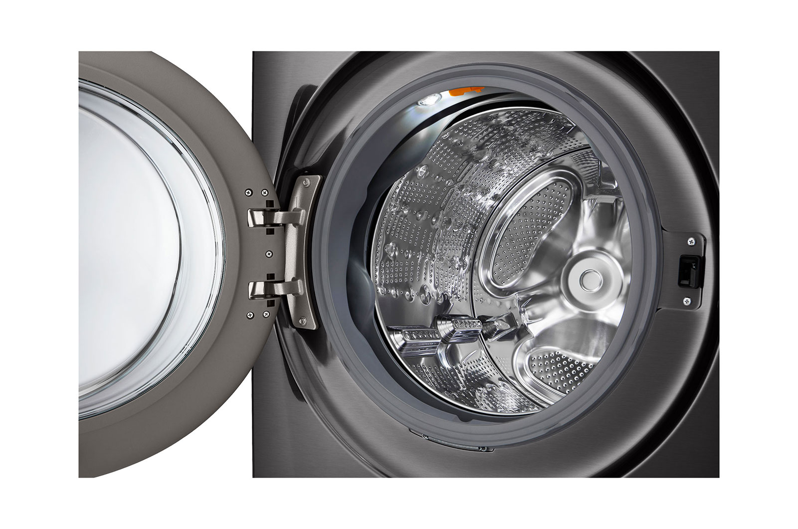 22kg AI DD™ Steam™ Washing Machine - Model number | LG EC