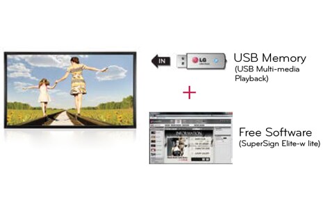 LG 84WS70 Large Format Display - 84'' Edge LED Large Screen Display ...