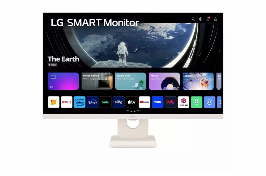 Monitor Inteligente IPS FHD de 27'' con webOS | LG Ecuador