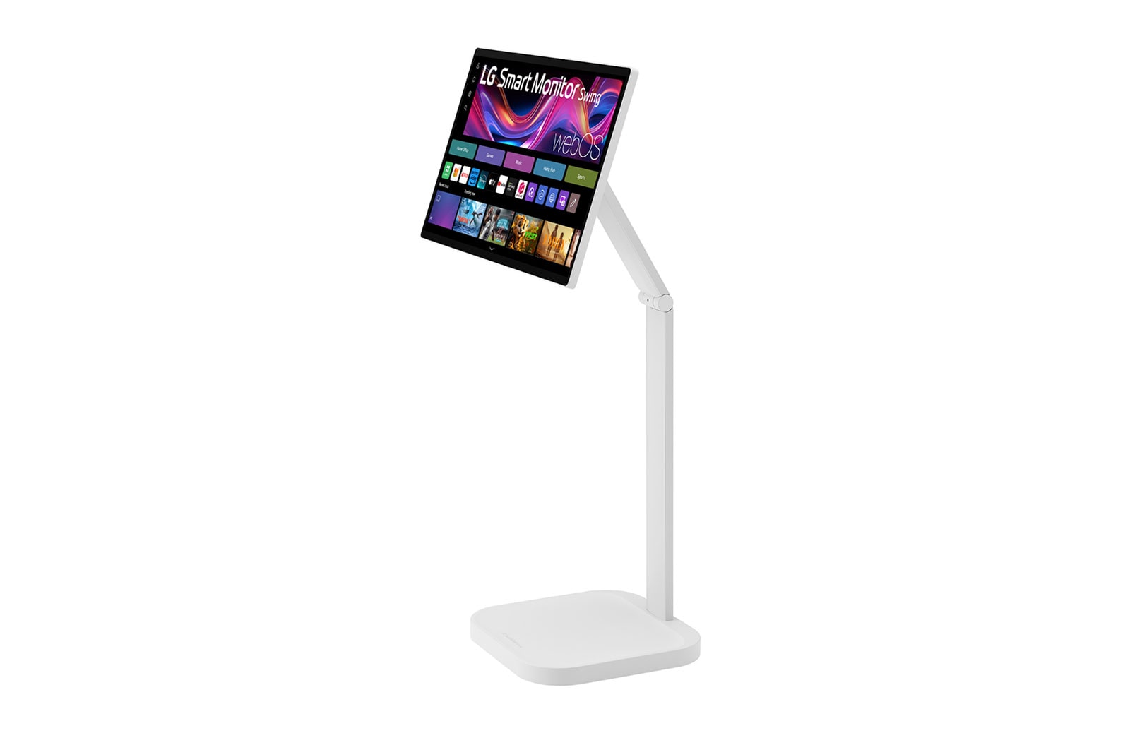 LG Monitor Inteligente Swing 31.5” 4K UHD IPS Táctil y Rodante | LG Ecuador