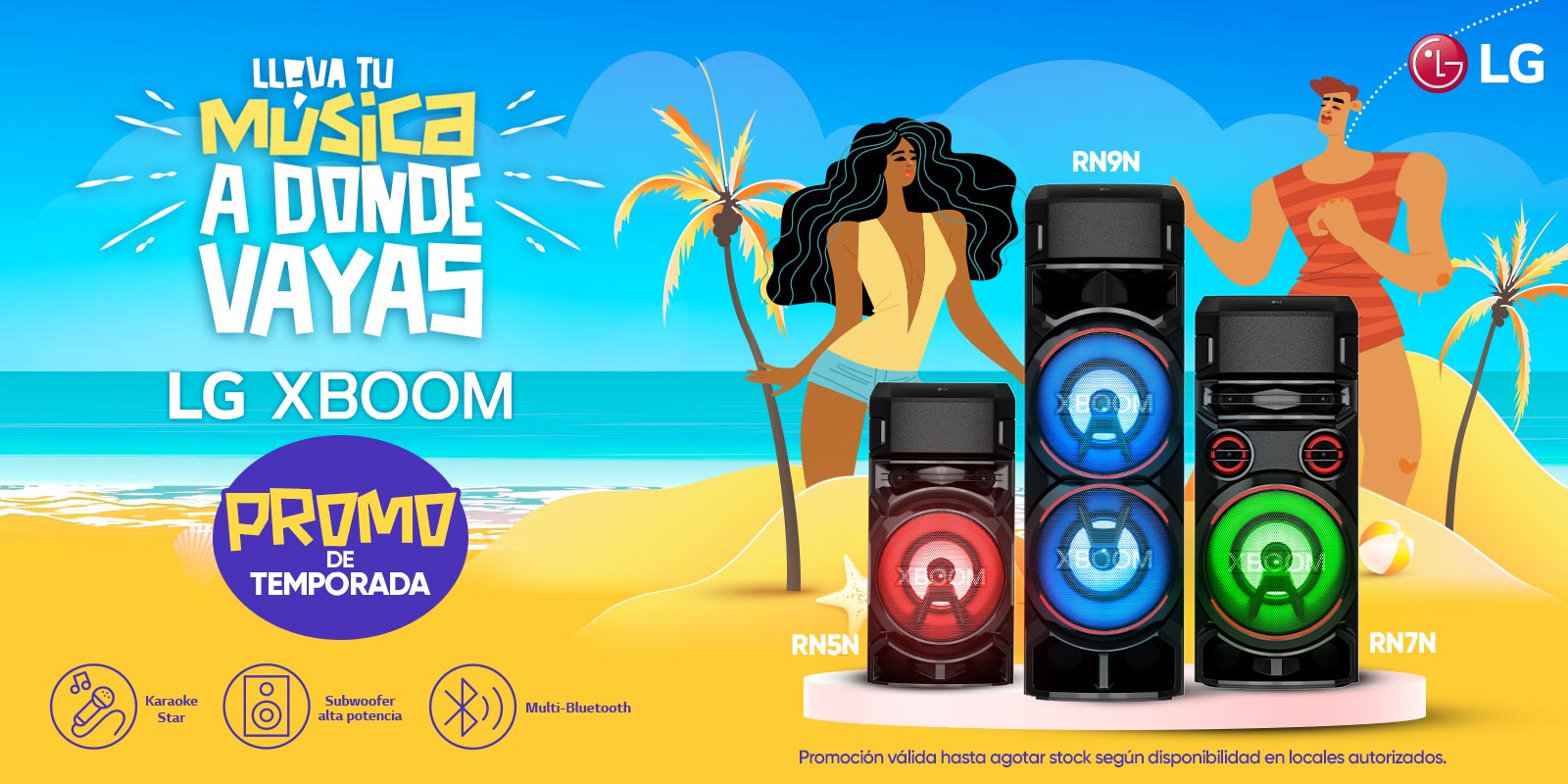 Electrónica de Consumo - Innovación y Tecnología | LG Ecuador