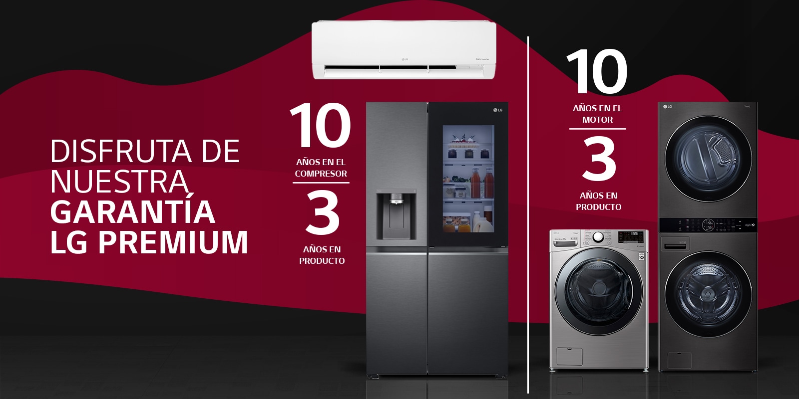 Electrónica de Consumo - Innovación y Tecnología | LG Ecuador