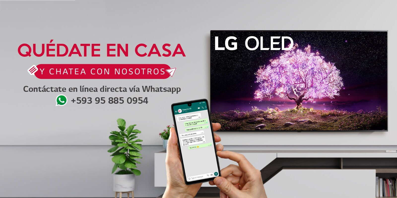 Electrónica de Consumo - Innovación y Tecnología | LG Ecuador
