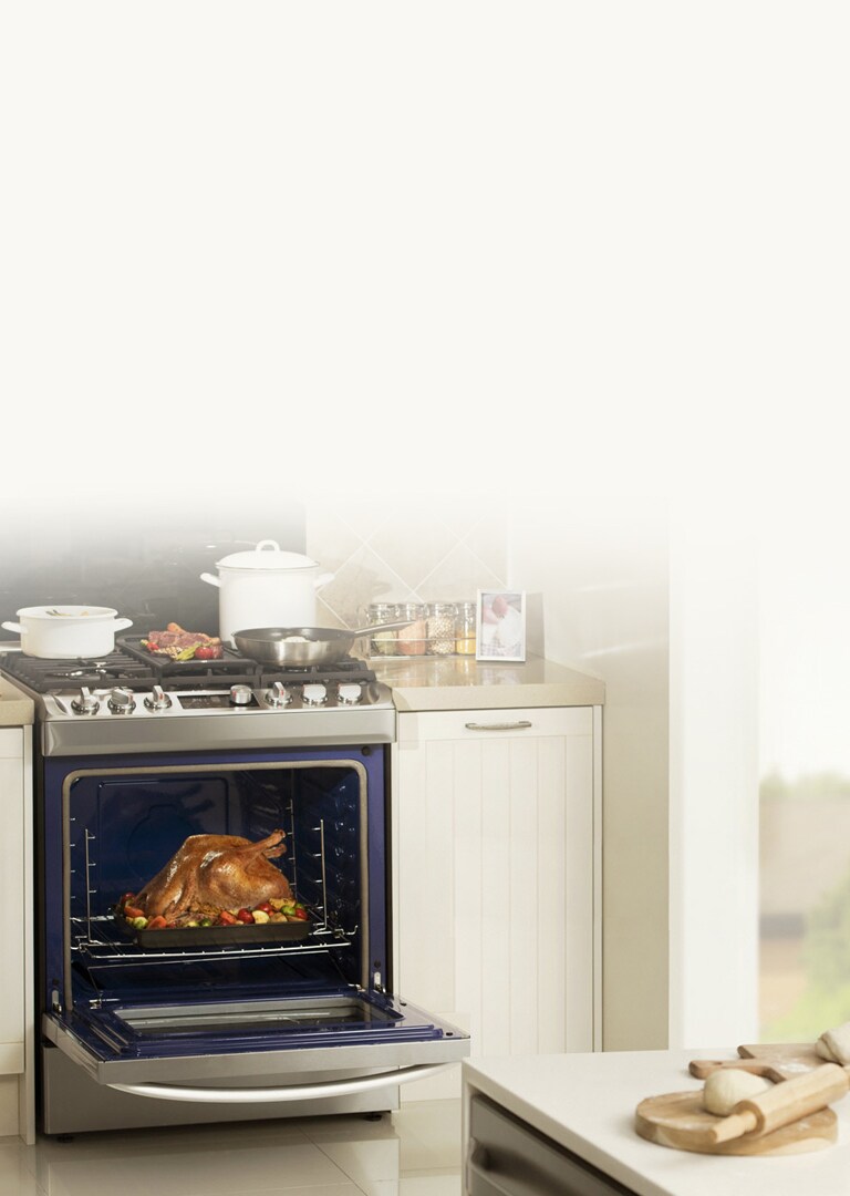 Prepara tus platillos como un profesional | LG Ecuador