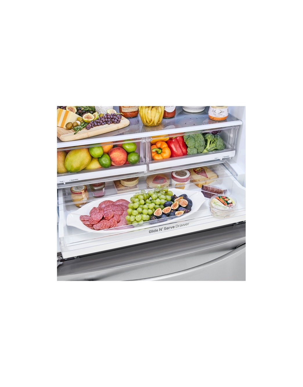 Refrigeradora French Door LG GM78BGS | LG Ecuador
