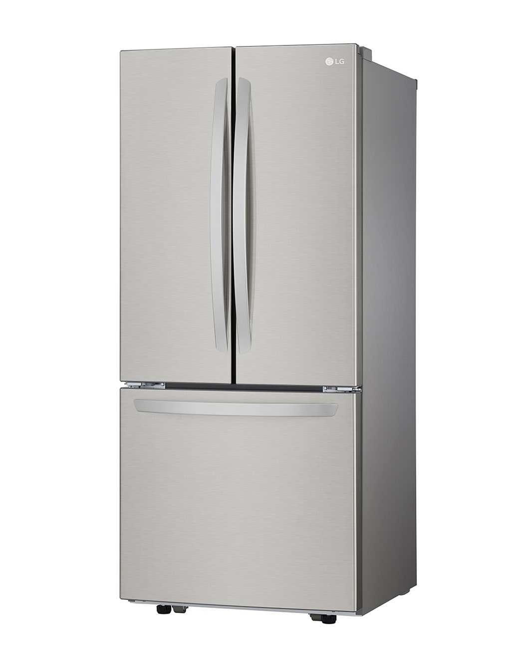 Refrigeradora French Door 22p³ LG GM22BGPK Multi Air Flow