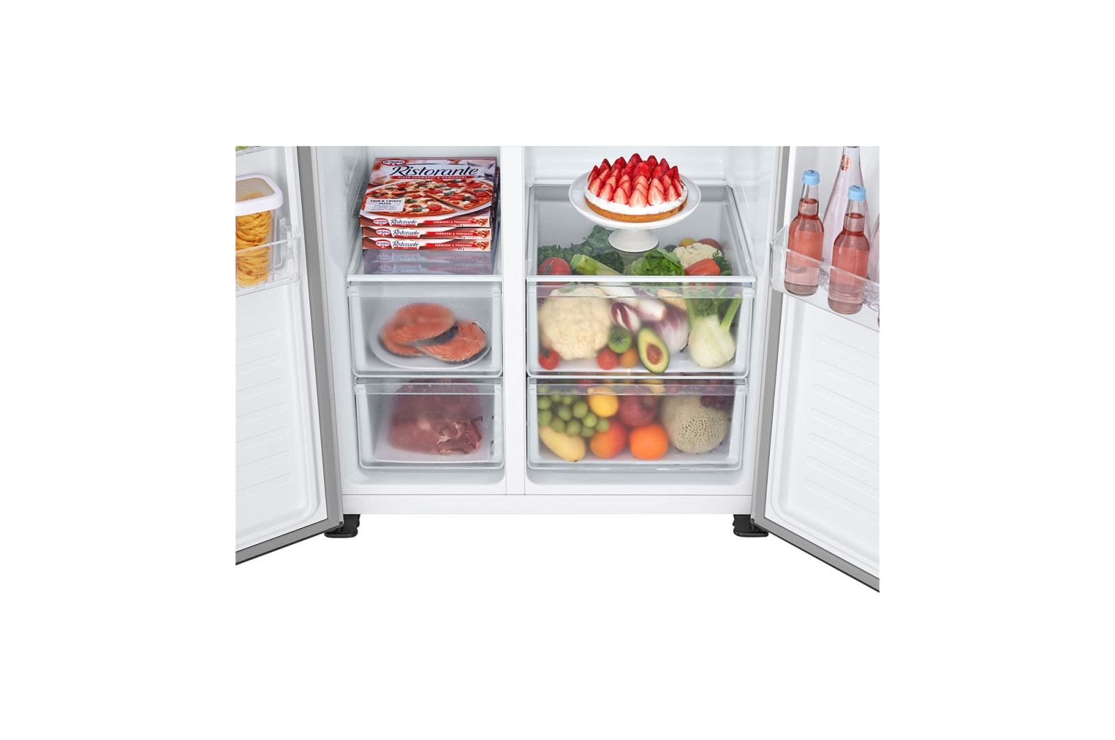Refrigeradora Side by Side LG GS51BPP | LG Ecuador