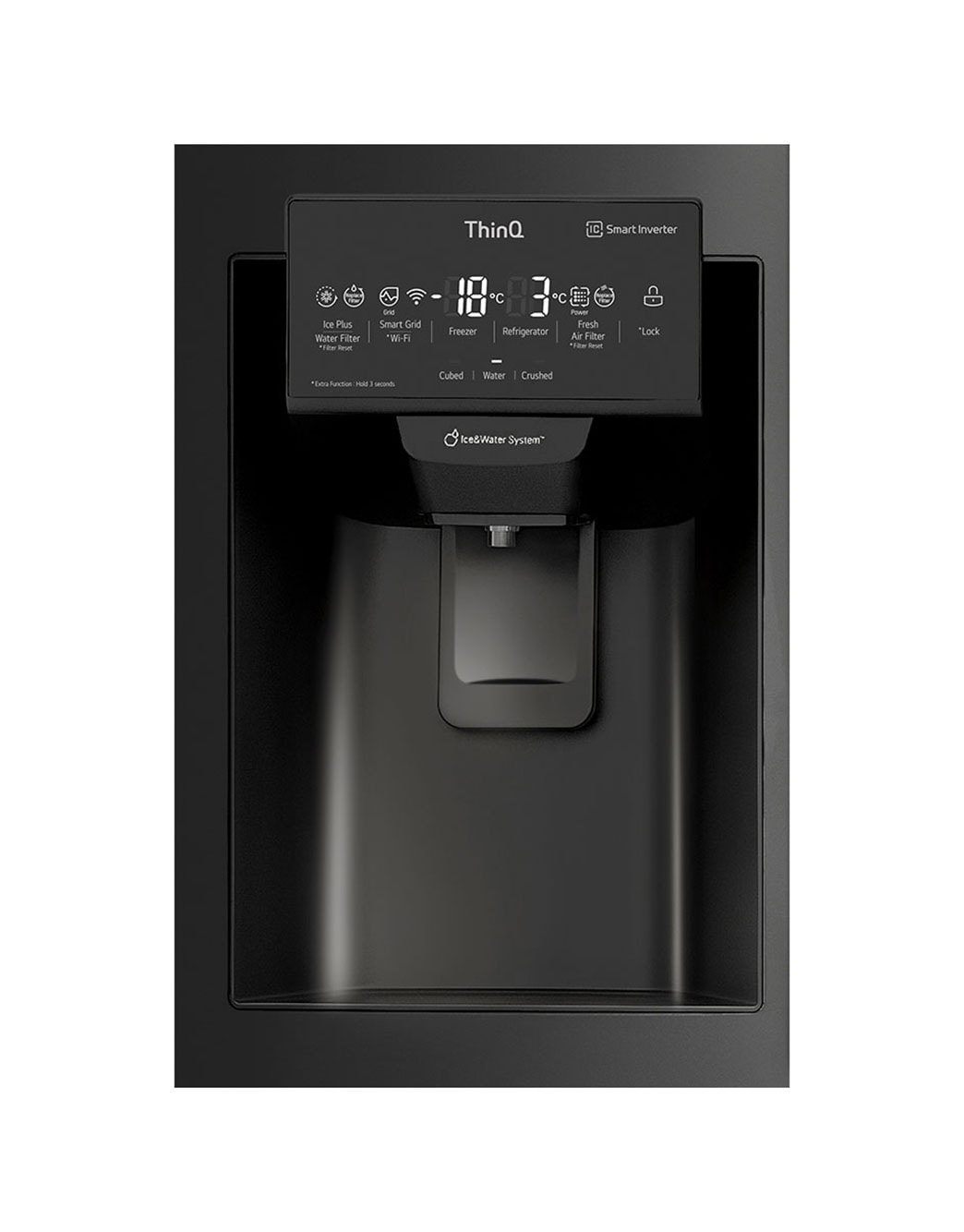 Refrigeradora French Door 660L GM78SXT | LG EC