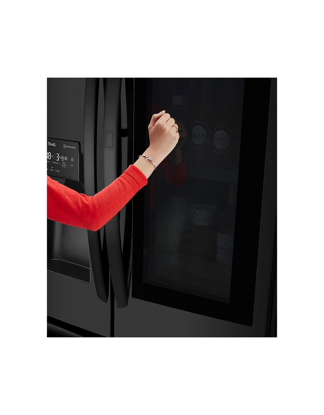 Refrigeradora French Door 660L GM78SXT | LG EC