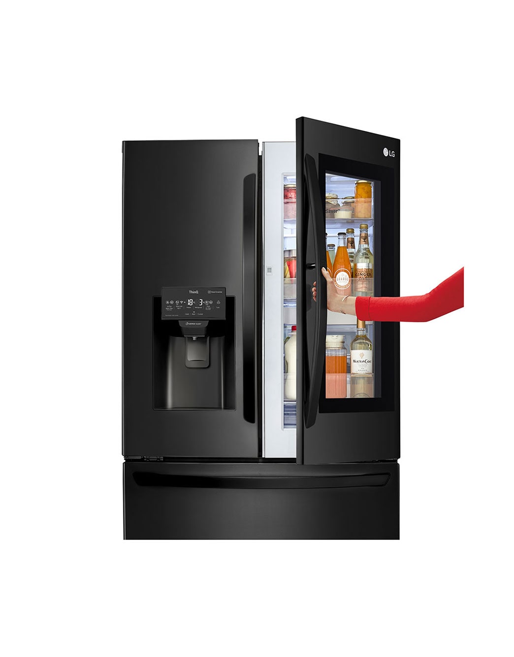 Refrigeradora French Door 660L GM78SXT | LG EC