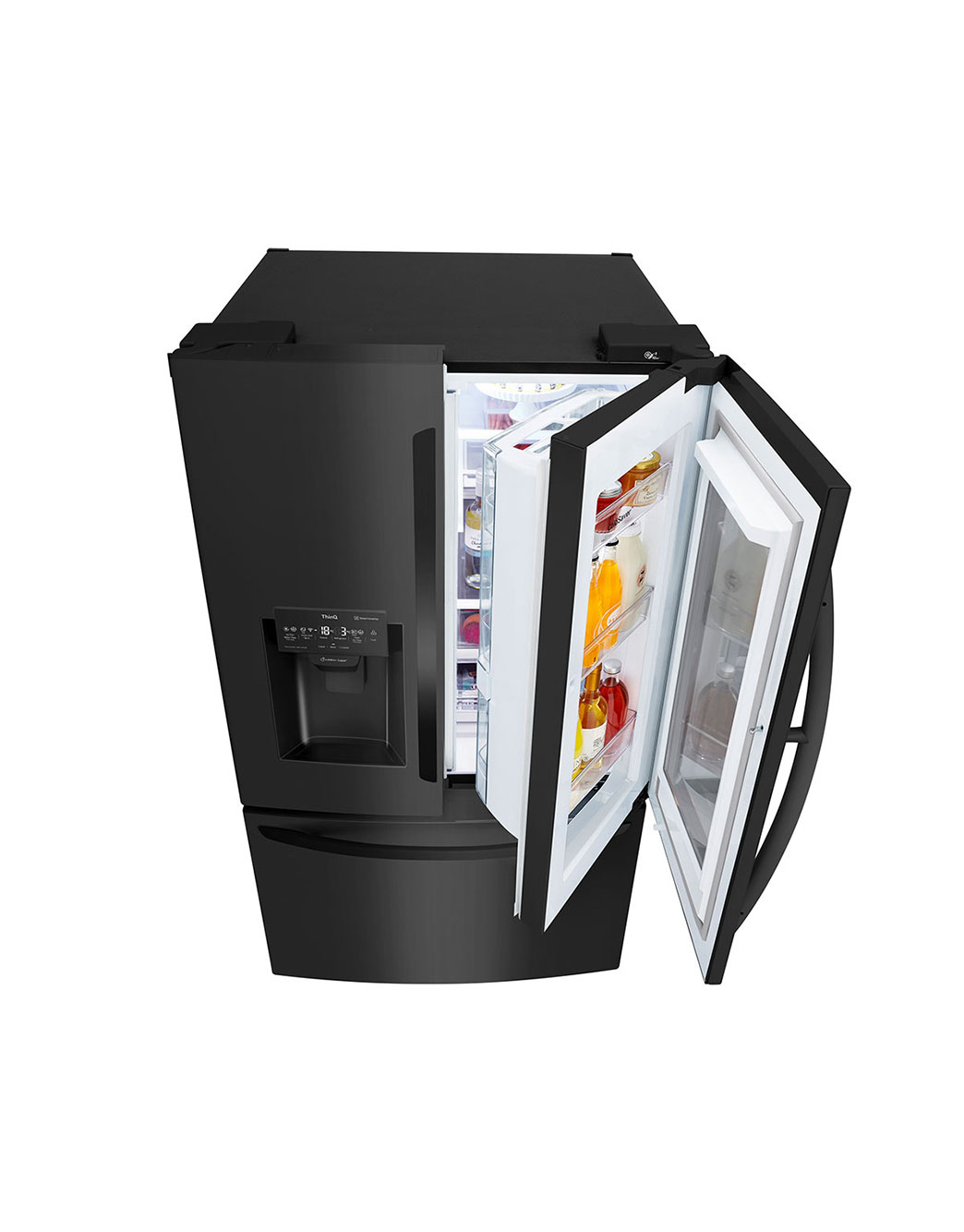 Refrigeradora French Door 660L GM78SXT | LG EC