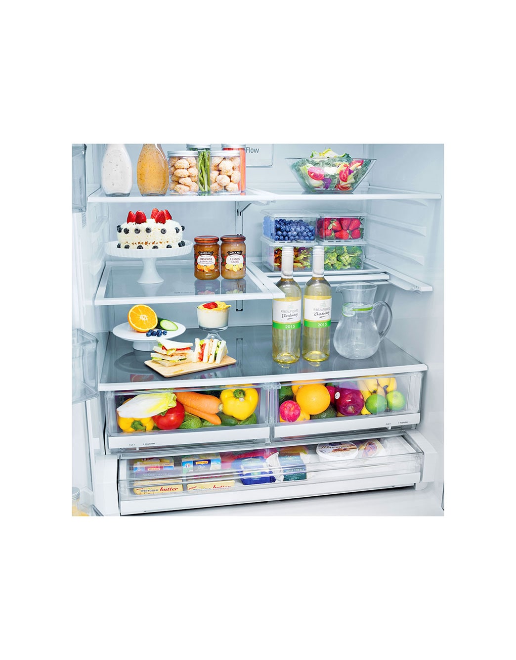 Refrigeradora French Door 660L GM78SXT | LG EC