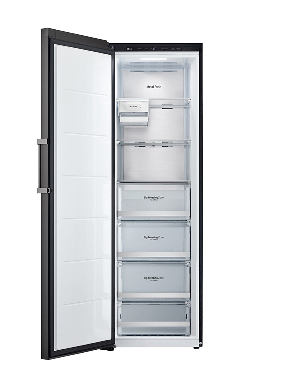 Congelador Object One Door 324L VC34BQM | LG EC