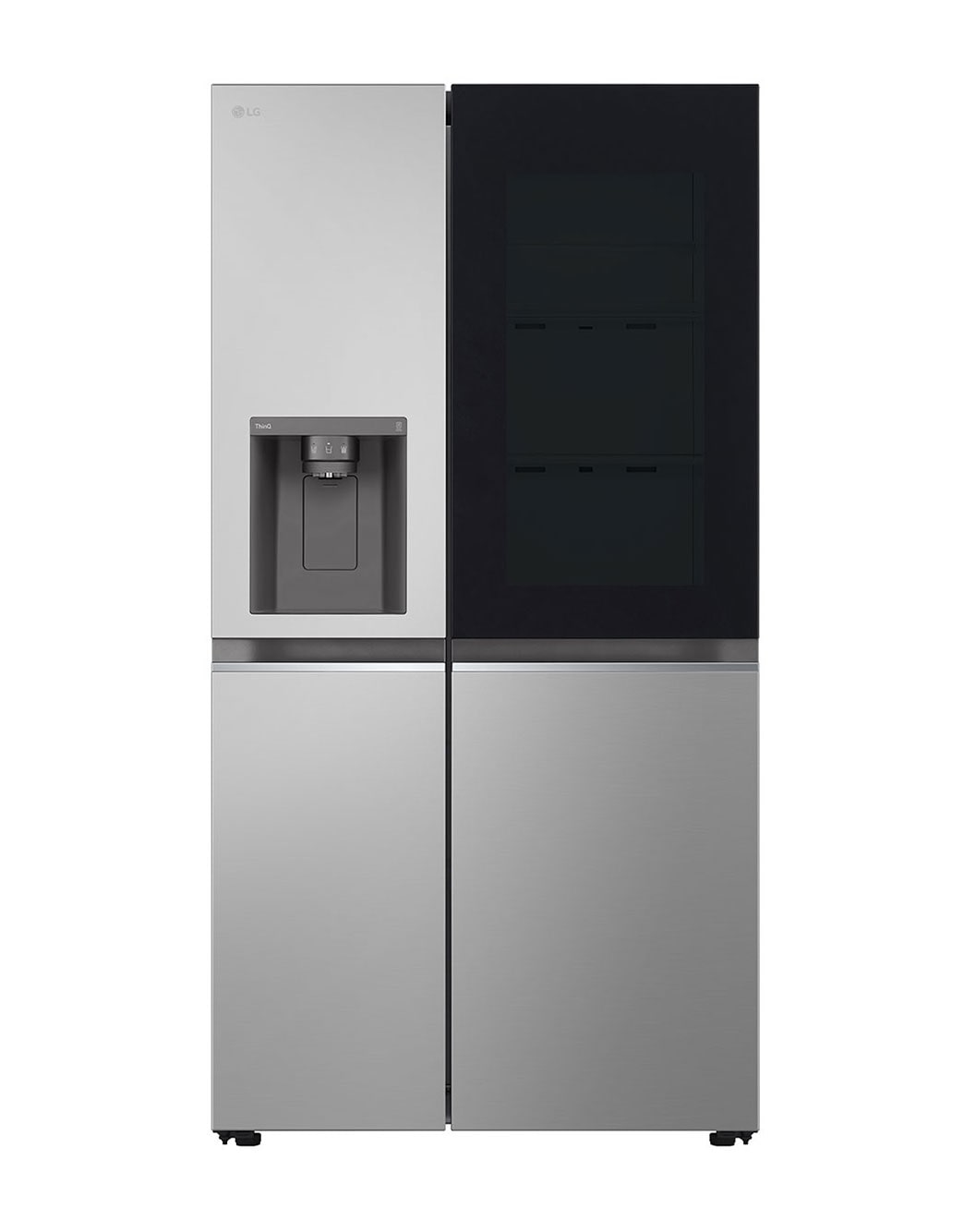 Refrigeradora SideBySide 23.8pᶟ LS66SXTC | EC