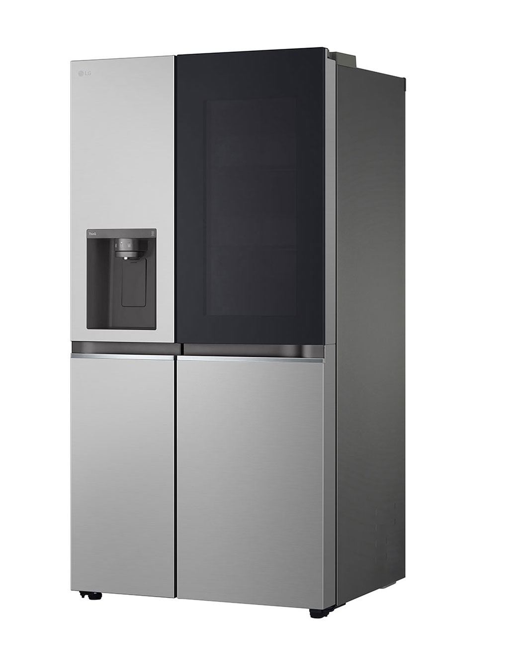 Refrigeradora SideBySide 23.8pᶟ LS66SXTC | EC
