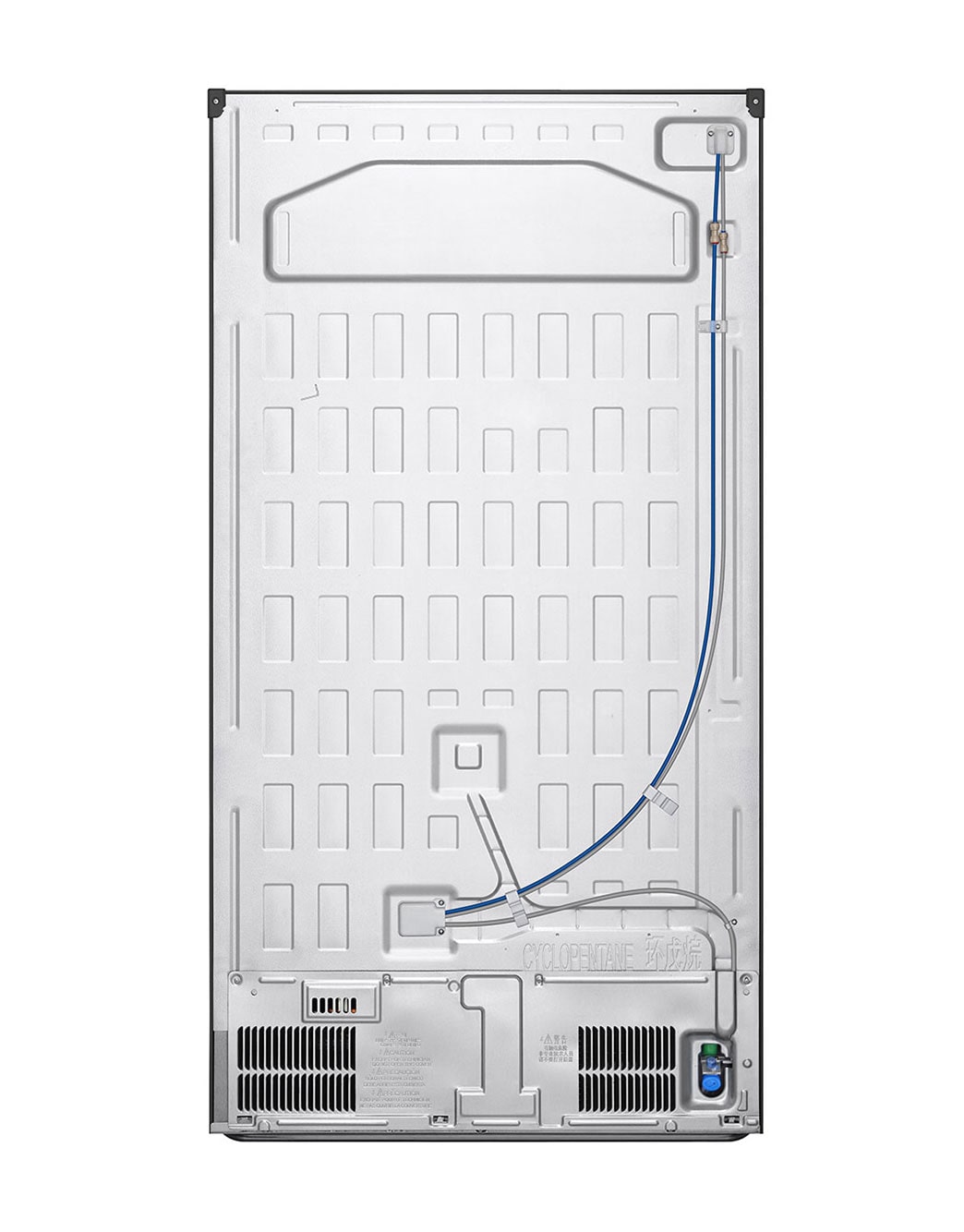 Refrigeradora SideBySide 23.8pᶟ LS66SXTC | EC