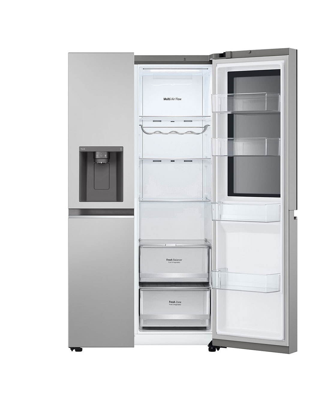 Refrigeradora SideBySide 23.8pᶟ LS66SXTC | EC
