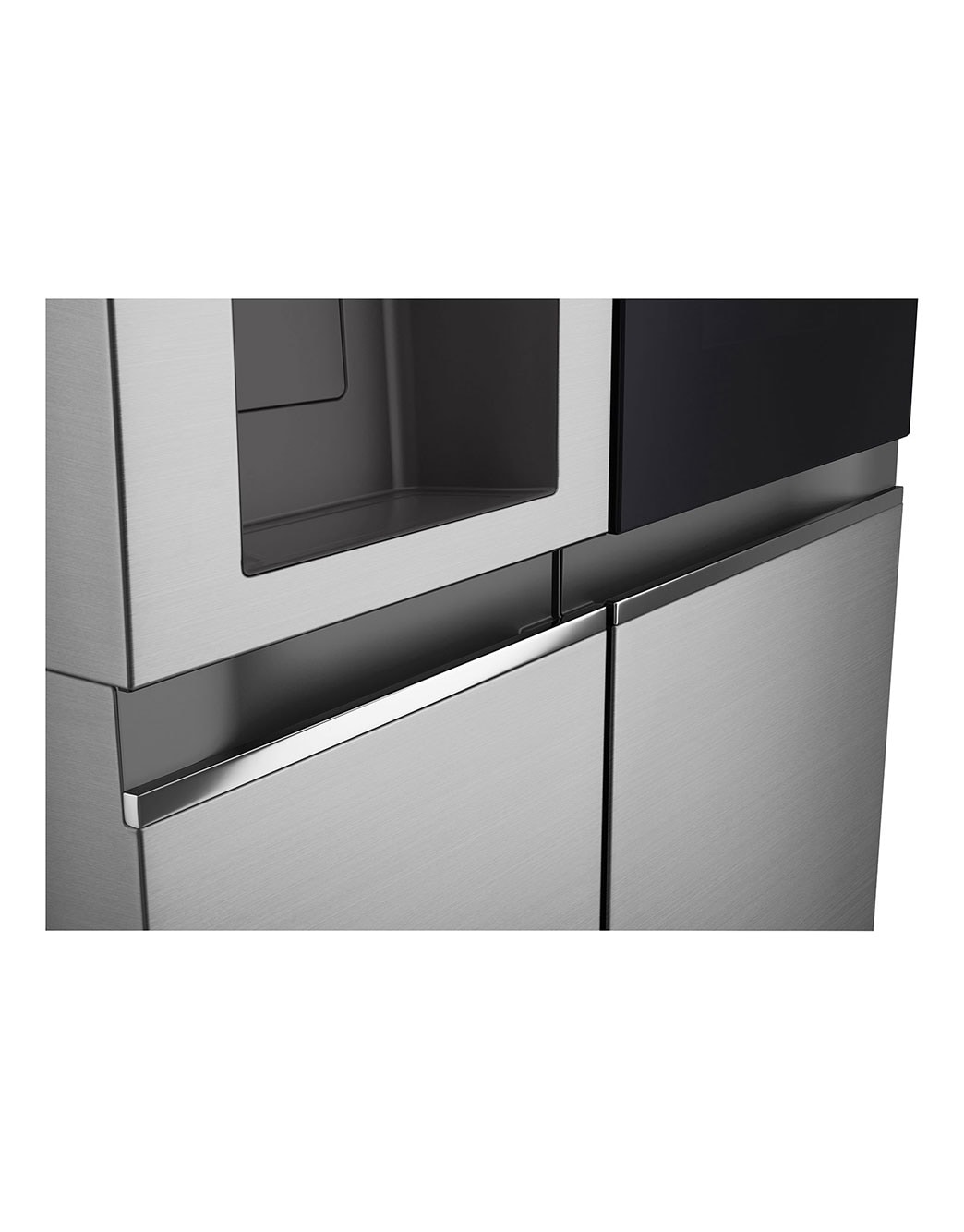 Refrigeradora SideBySide 23.8pᶟ LS66SXTC | EC